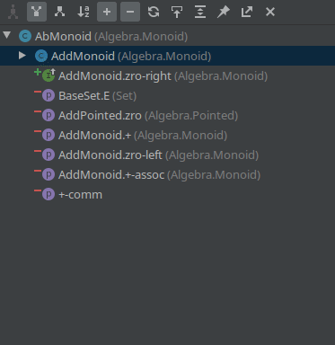 Navigation - Arend Theorem Prover