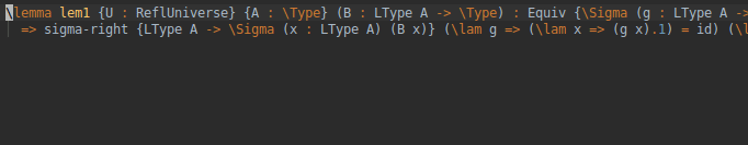Refactoring - Arend Theorem Prover