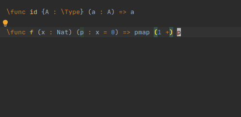 IntelliJ Arend Features - Arend Theorem Prover